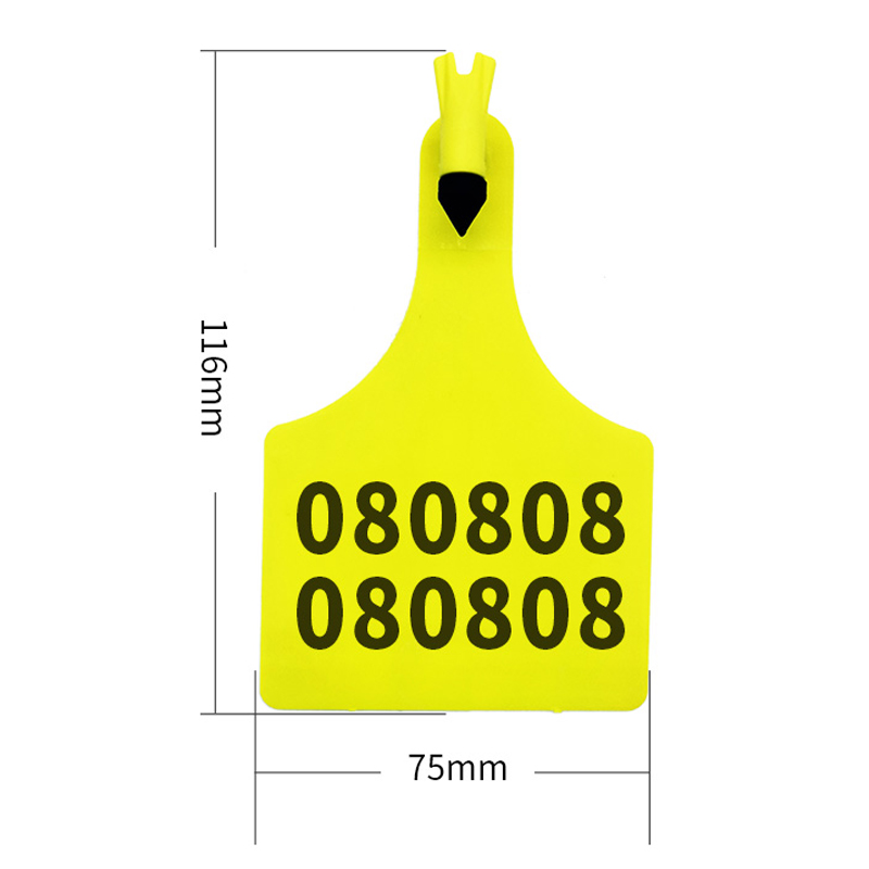 RBC-ETP14-Ear Tag - Raybaca IoT Tech