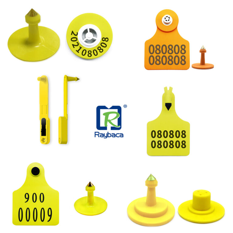 RFID Animal Ear Tag - Raybaca IoT Tech